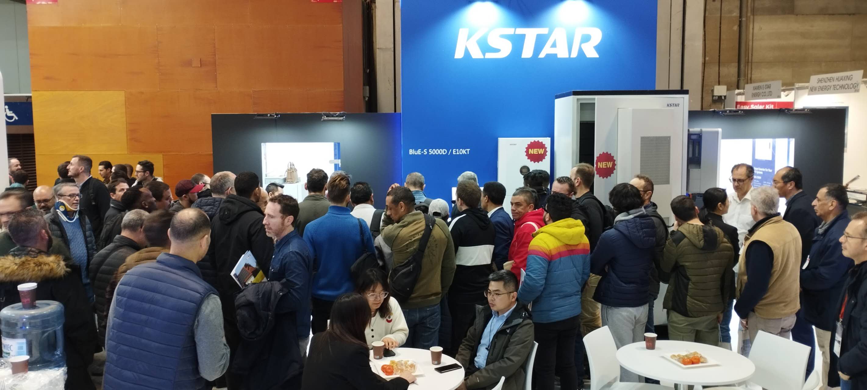 KSTAR Brings All-In-One C&I Energy Storage System at Genera 2023